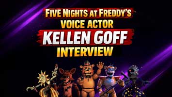 Five Nights at Freddy’s Voice Actor Kellen Goff Interview | FNAF ...